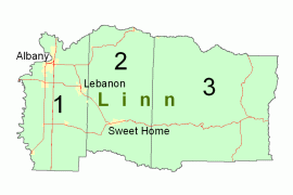 County Maps Linncomo - Map