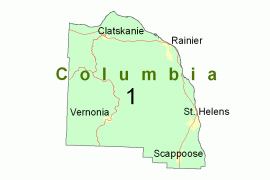 Oregon Department of Transportation : County Maps : Data & Maps : State ...