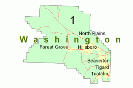 Oregon Department of Transportation : County Maps : Data & Maps : State ...