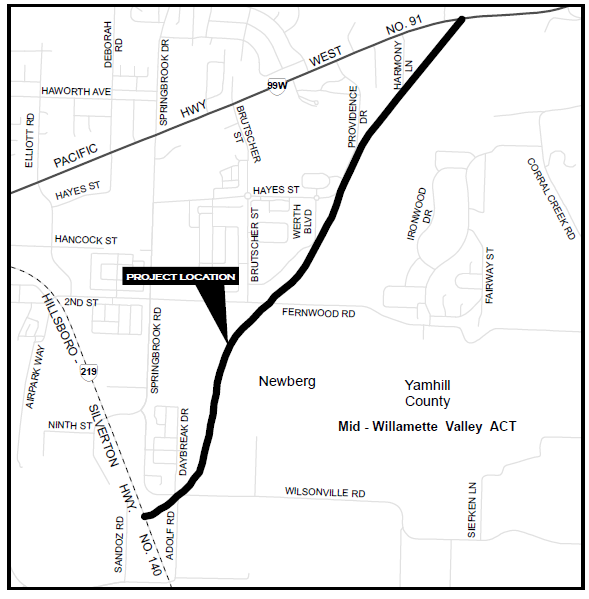 Oregon Department of Transportation : Project Details : Projects ...