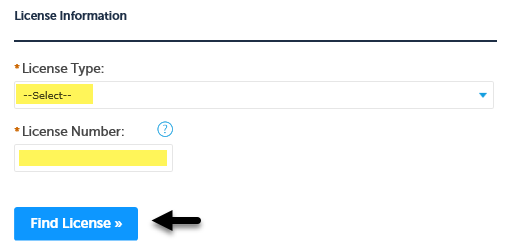 Building Codes Division : How to add licenses to your registered ...