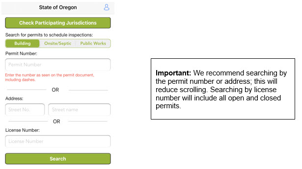 Building Codes Division : Using the iOS ePermitting App : ePermitting ...