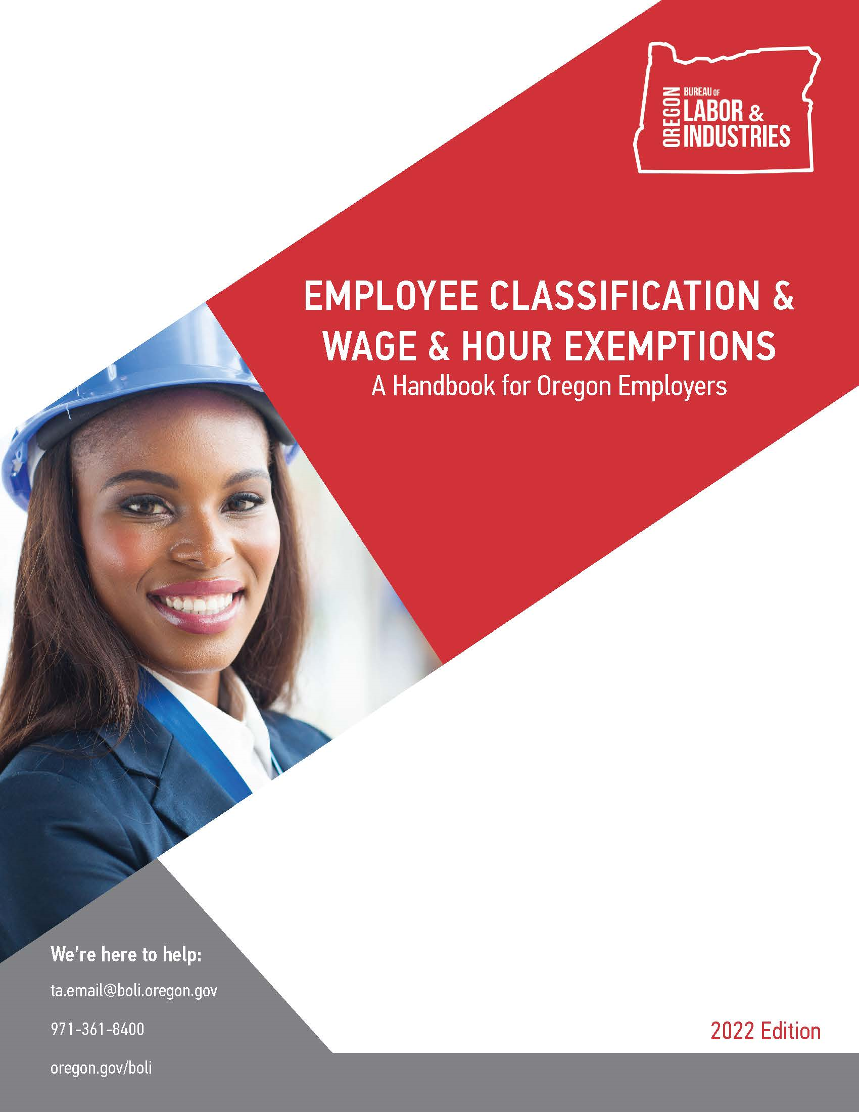 BOLI : Purchase employment law handbooks : For Employers : State of Oregon