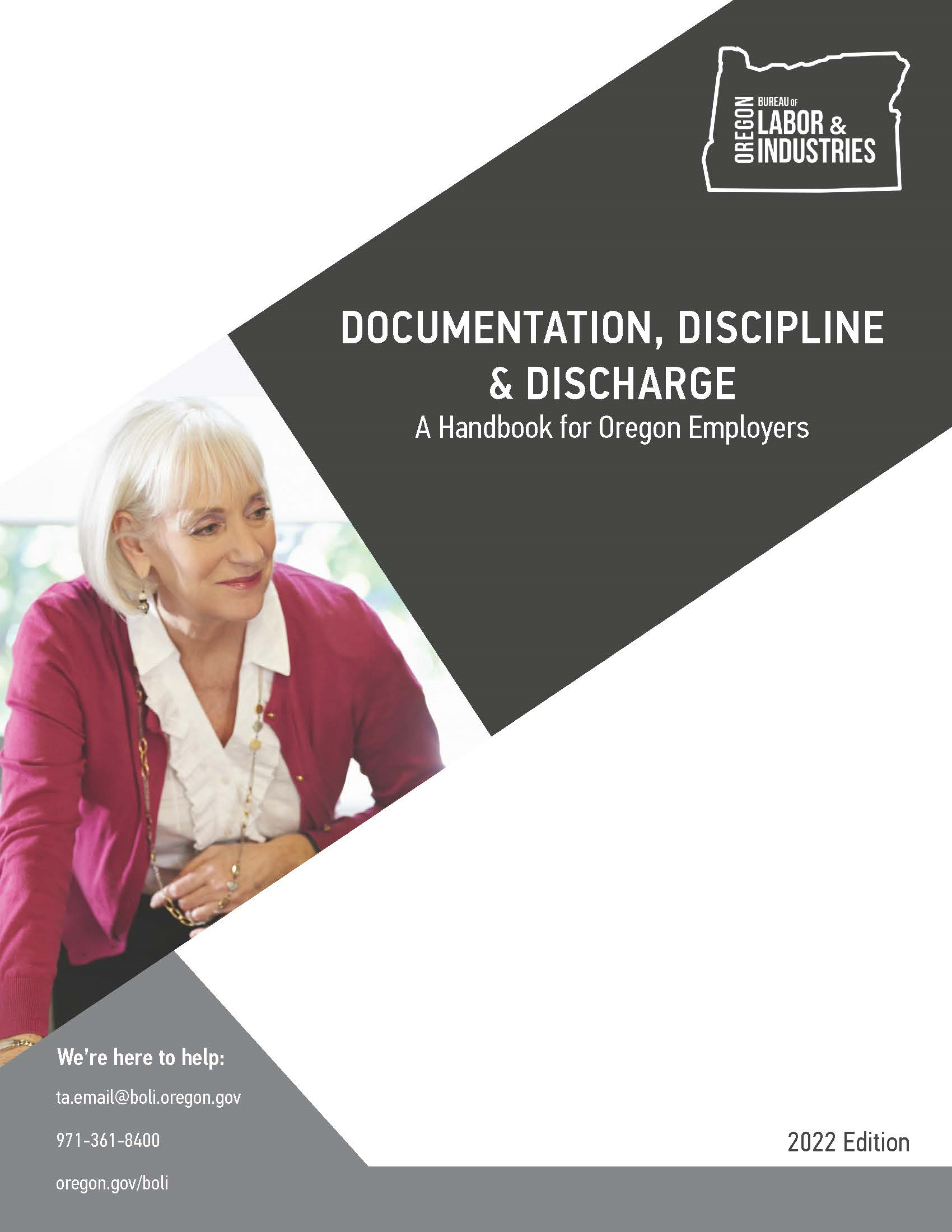 BOLI : Purchase employment law handbooks : For Employers : State of Oregon