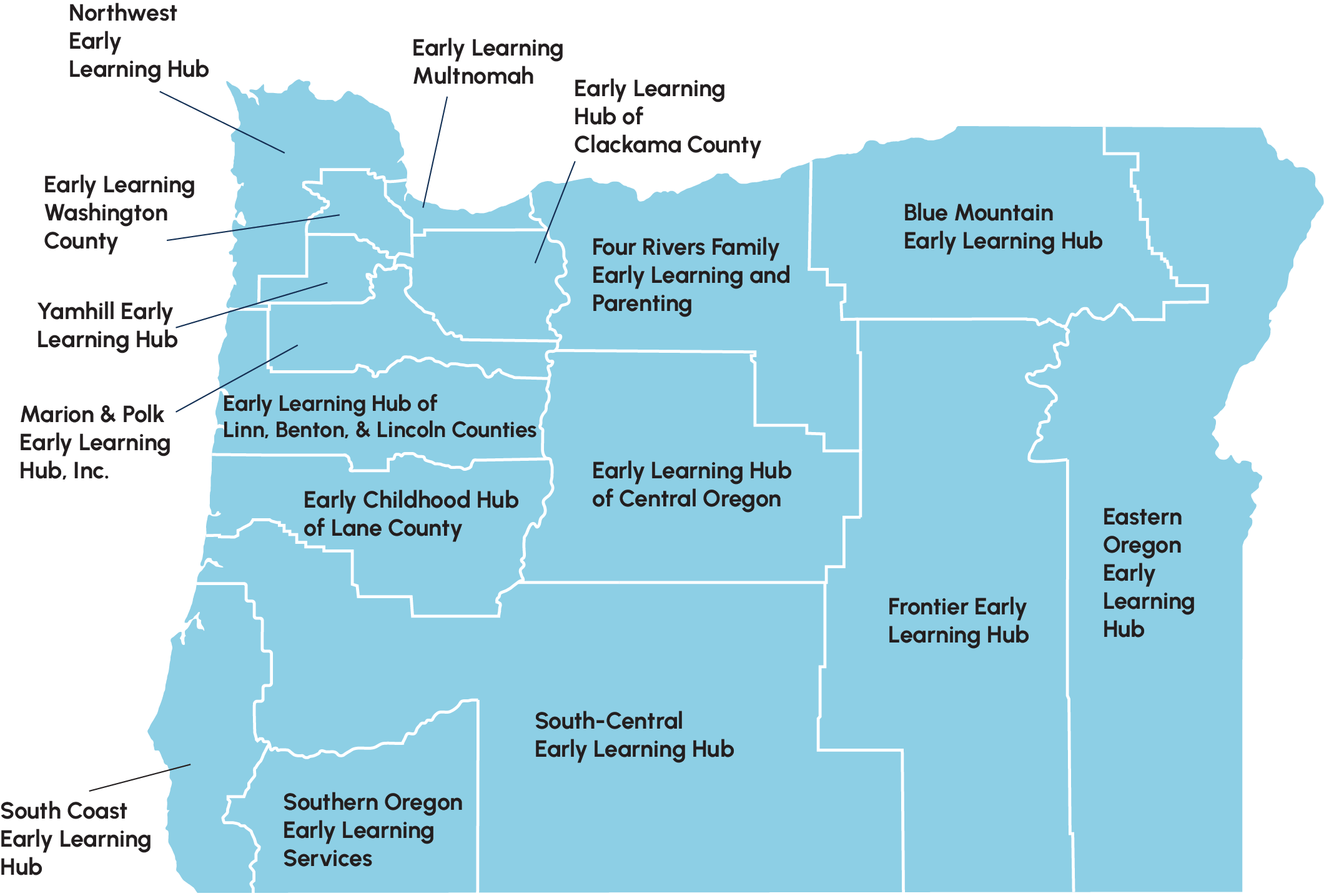 Department of Early Learning and Care : Early Learning Hubs : Programs ...