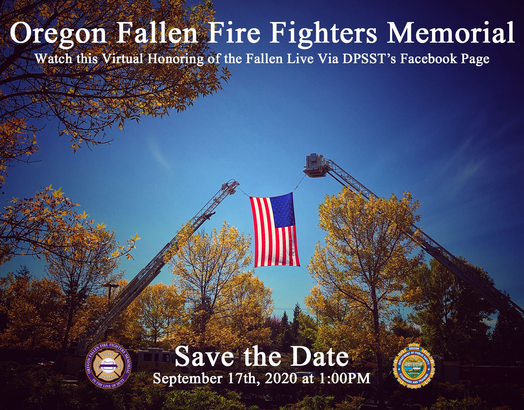 Department of Public Safety Standards & Training : Fallen Fire Fighters ...