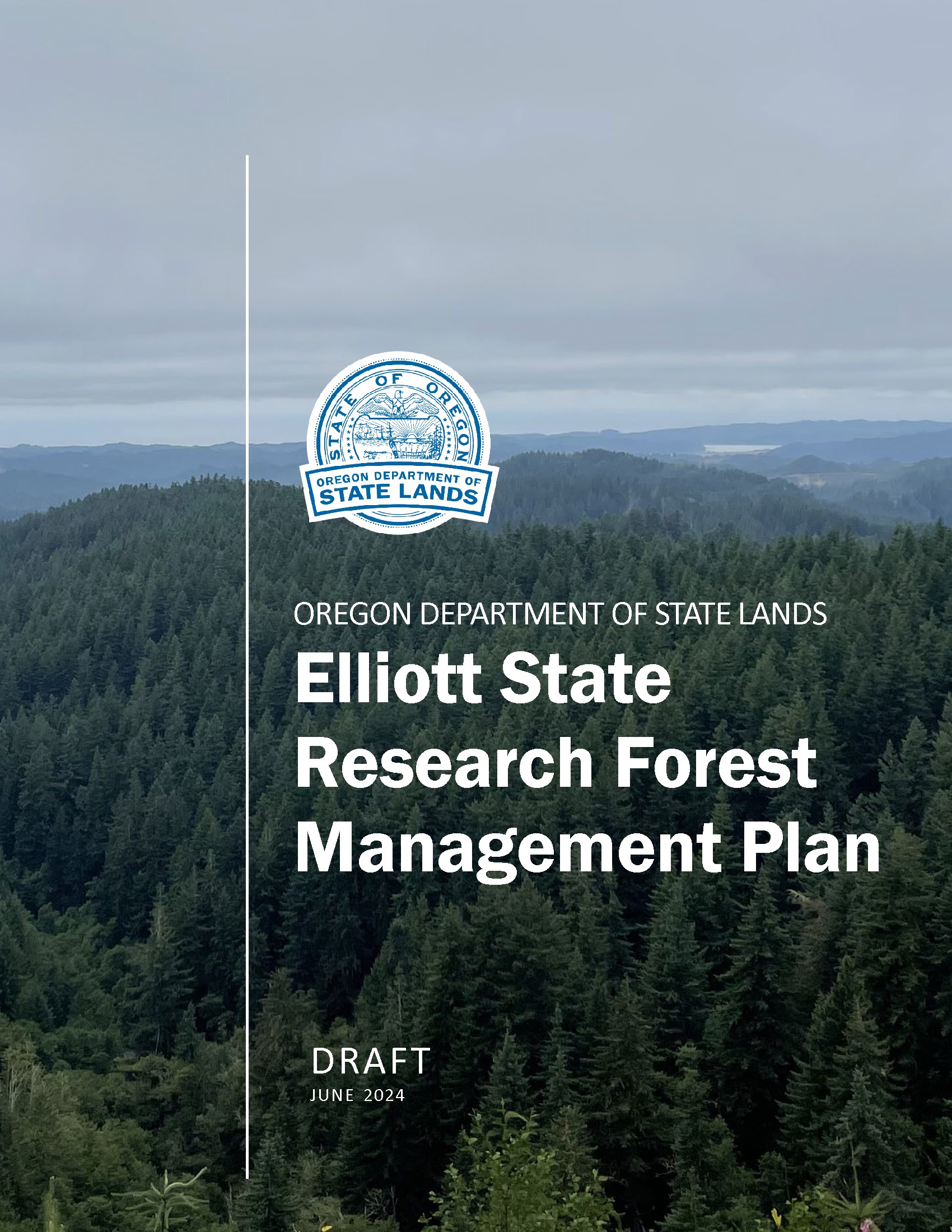 Oregon Department of State Lands : Welcome Page : State of Oregon