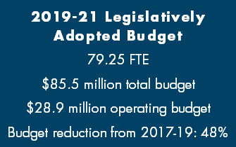 State of Oregon: ABOUT US - Budget