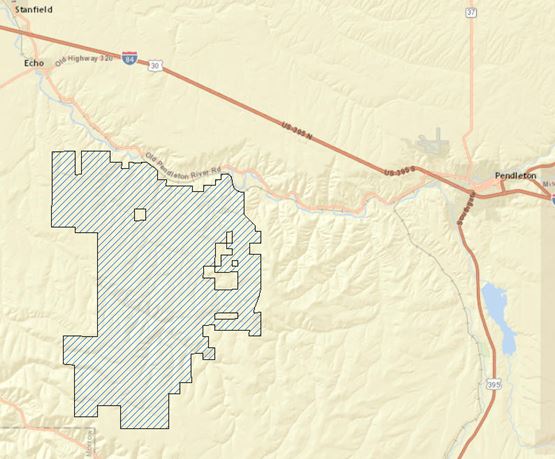 State of Oregon: Facilities - Nolin Hills Wind Power Project