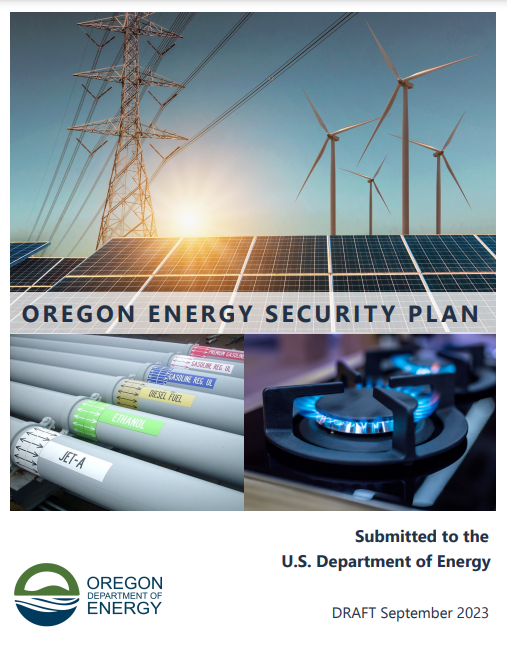 State of Oregon: Safety & Resilience - Oregon Energy Security Plan