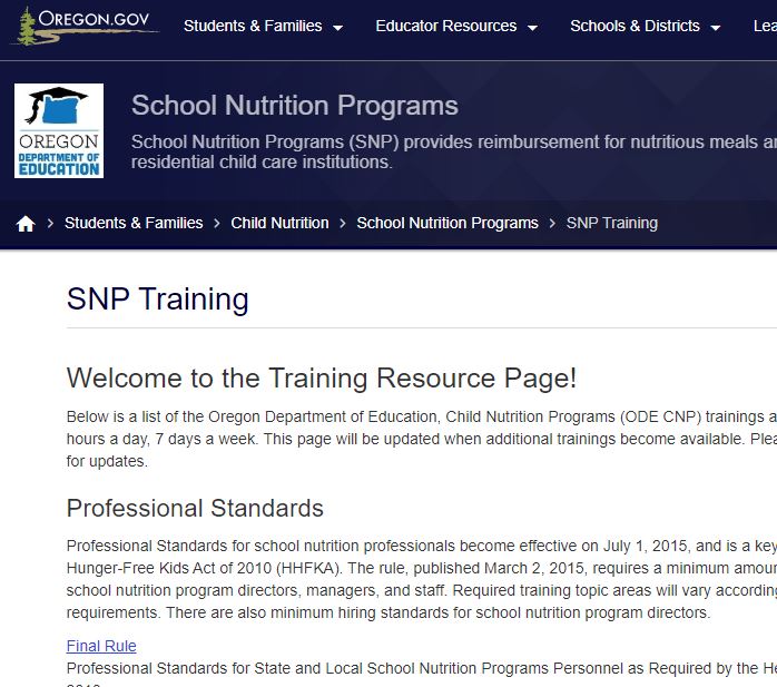 Oregon Department of Education : Student Success Act (SSA) : School ...