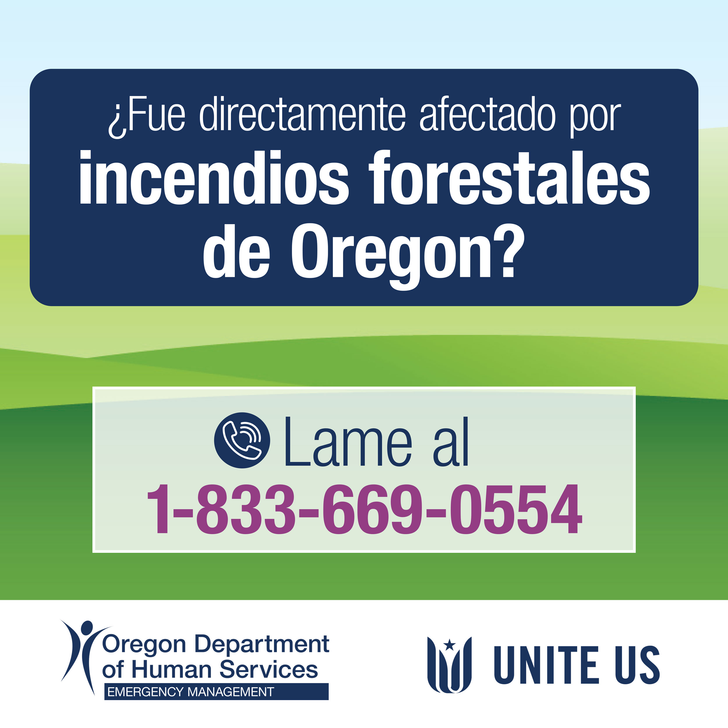 Oregon Department of Human Services : Wildfire Resources for Partners ...