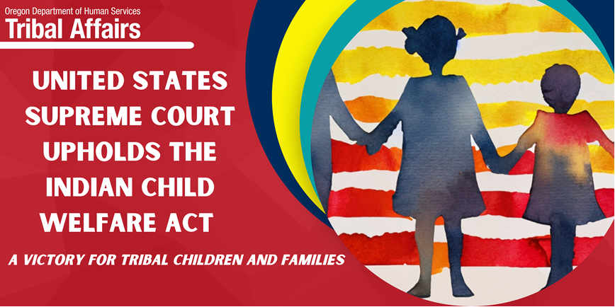 Oregon Department of Human Services : Tribal Affairs : Tribal Affairs ...