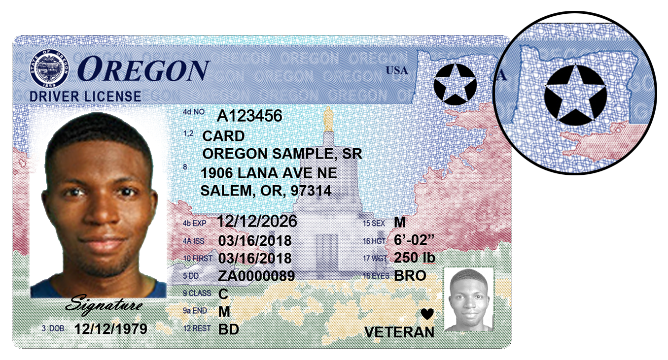 Oregon Department of Transportation : REAL ID Information : Oregon ...