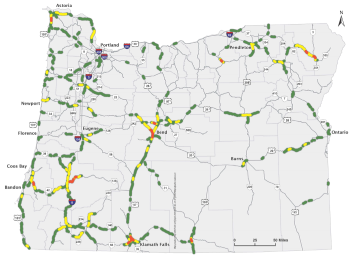 Oregon Department of Transportation : Wildlife Crossings : Geo ...