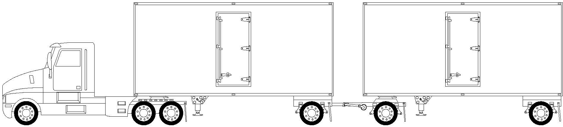 Oregon Department of Transportation : Legal Vehicle Dimensions ...