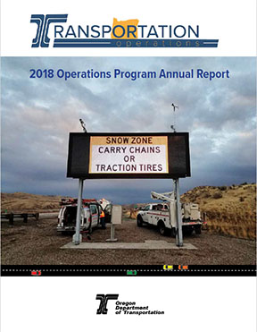 Oregon Department of Transportation : System Operations & ITS ...