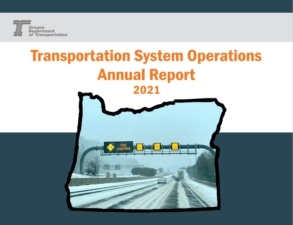 Oregon Department of Transportation : System Operations & ITS ...