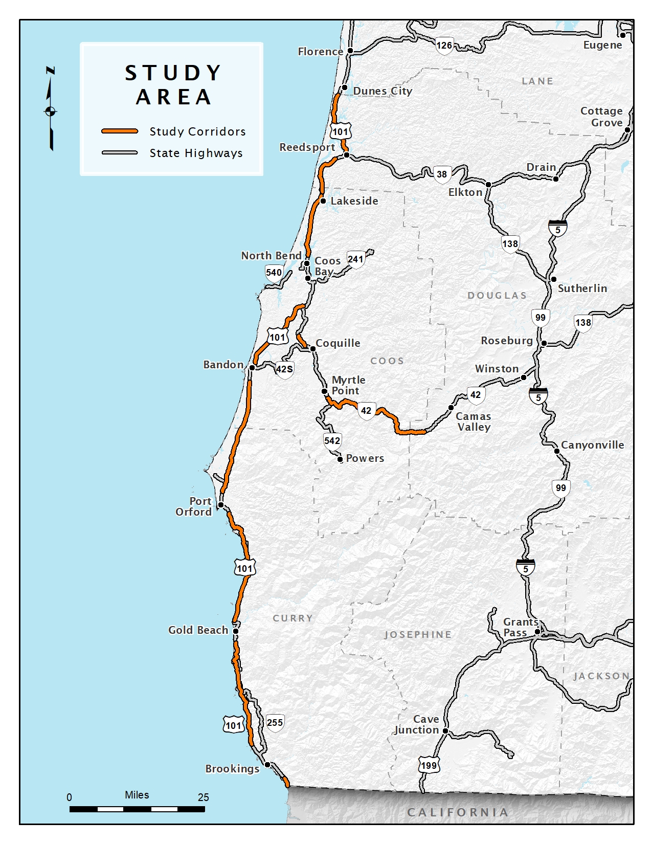 Oregon Department of Transportation : Project-Details : Projects ...
