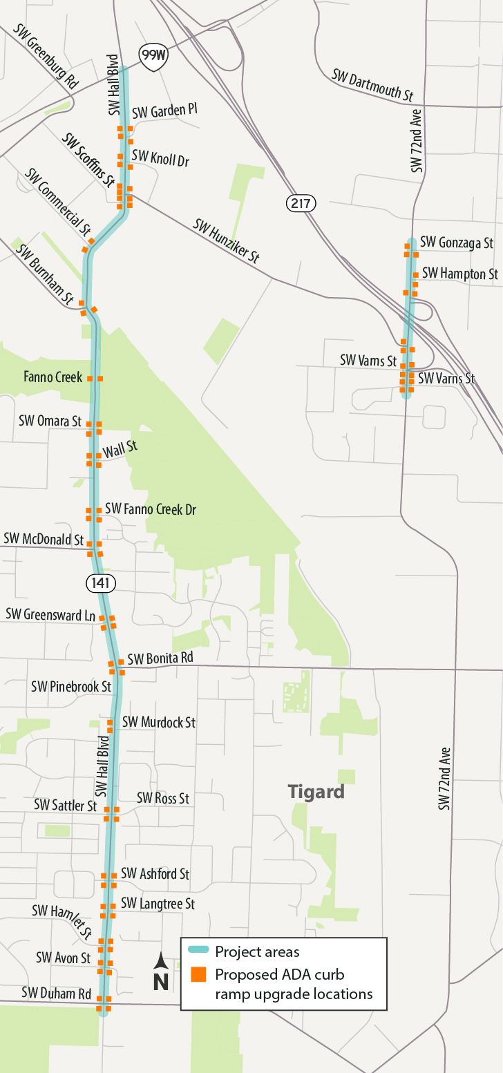 Oregon Department of Transportation : Project-Details : Projects ...