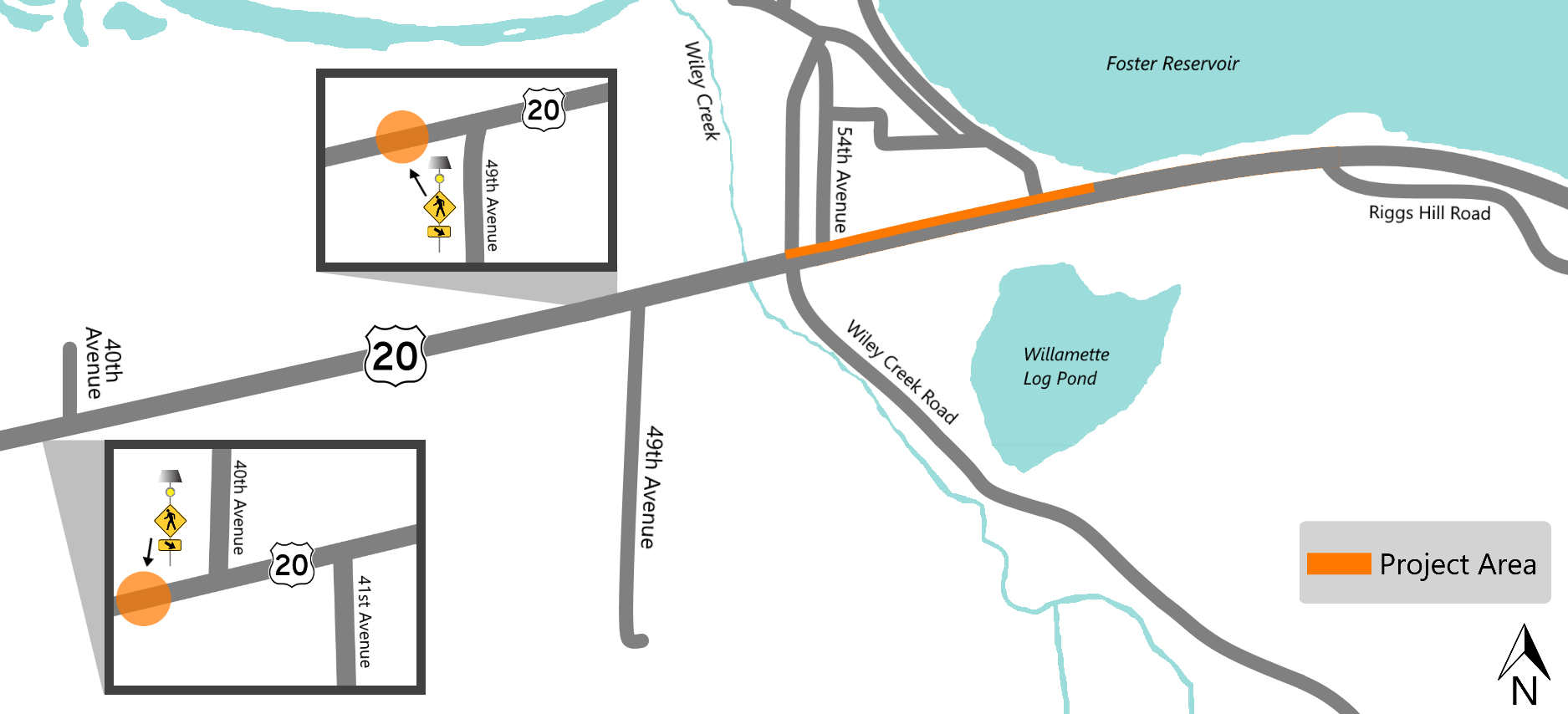 Oregon Department of Transportation : Project-Details : Projects ...