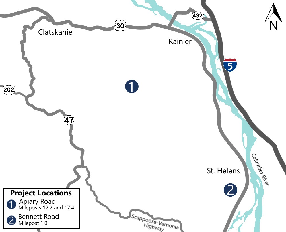 Oregon Department of Transportation : Project-Details : Projects ...