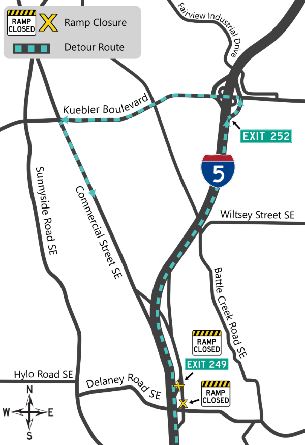 Oregon Department of Transportation : Project-Details : Projects ...