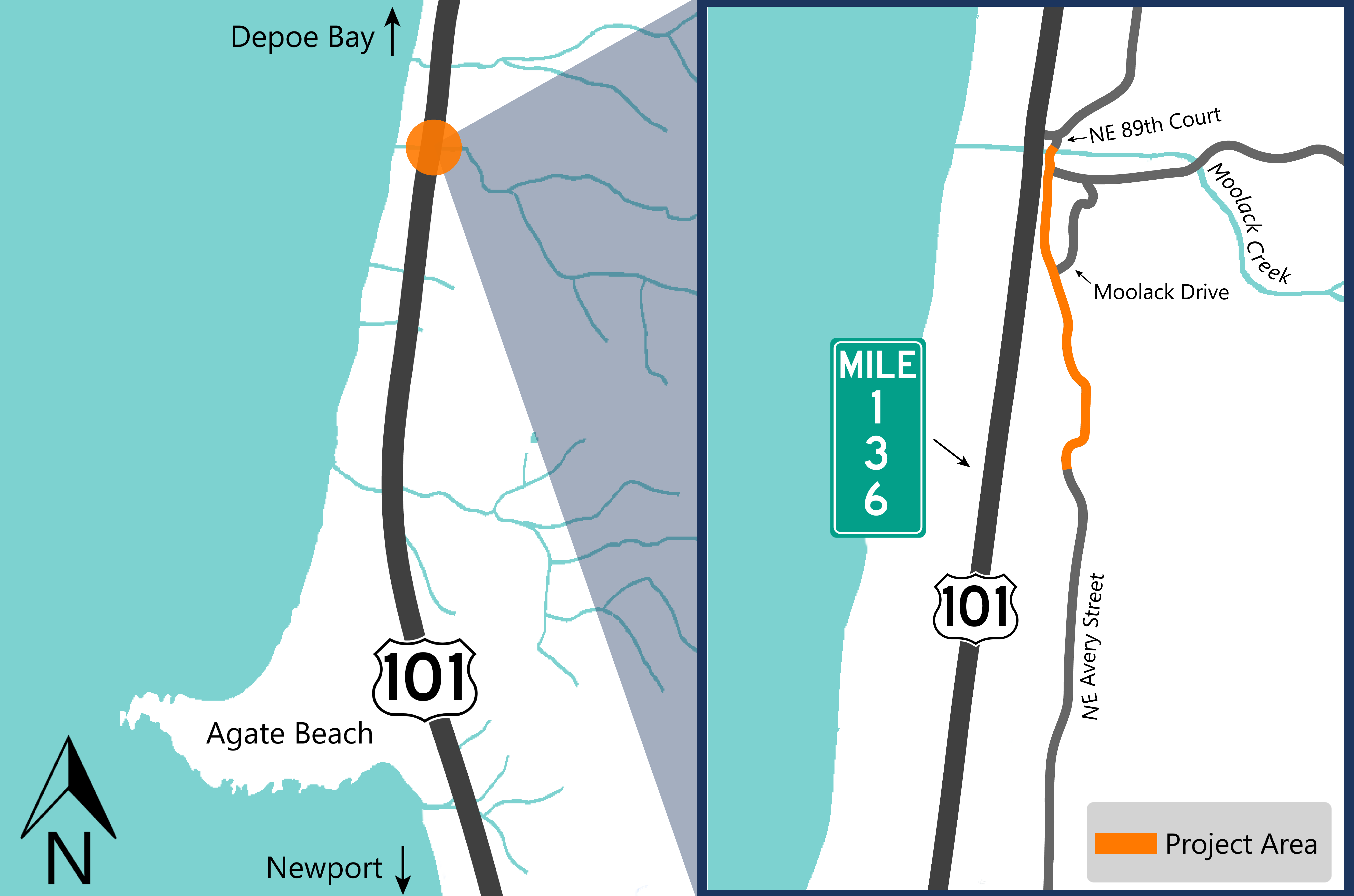 Oregon Department of Transportation : Project-Details : Projects ...