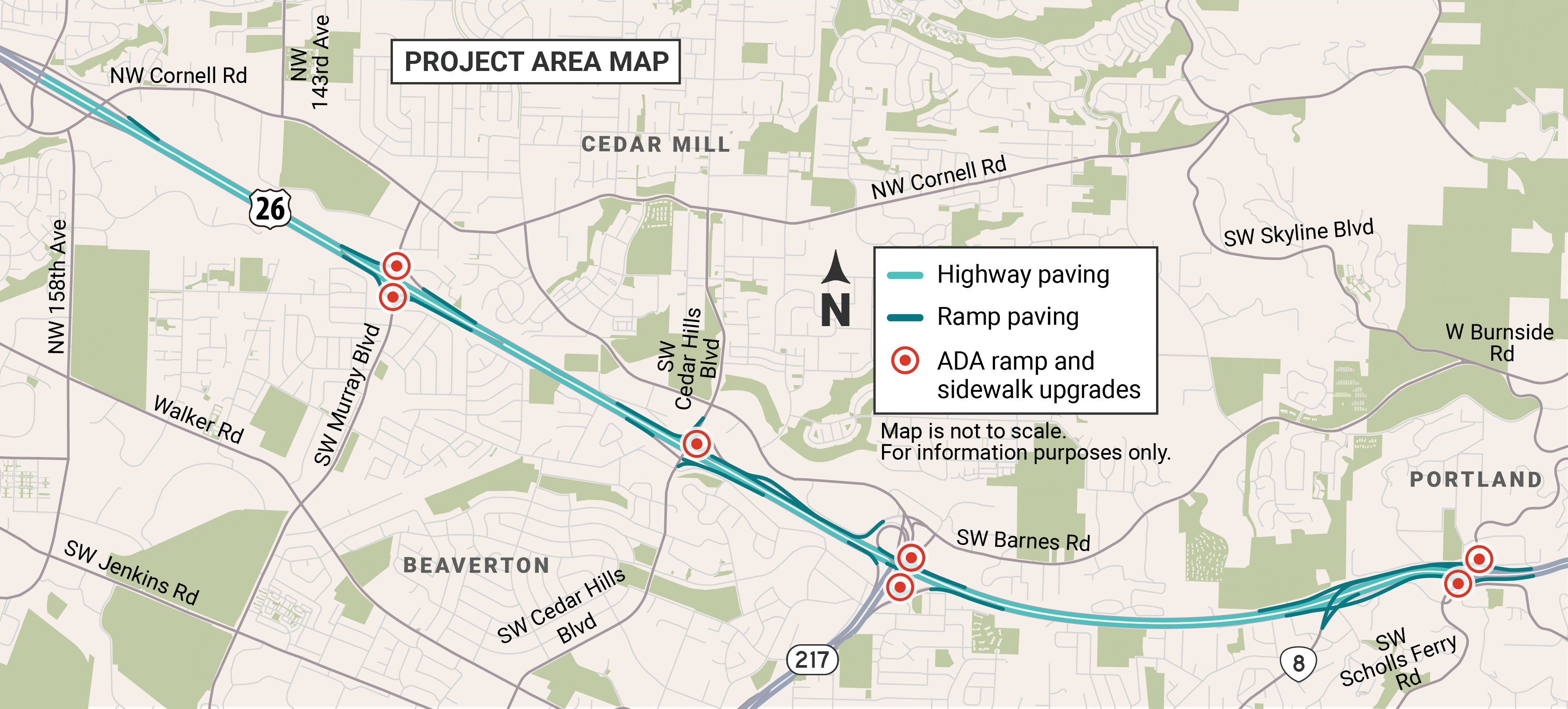 Oregon Department of Transportation : Project-Details : Projects ...