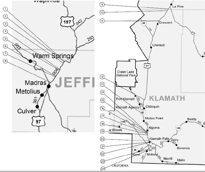 Oregon Department of Transportation : Project-Details : Projects ...