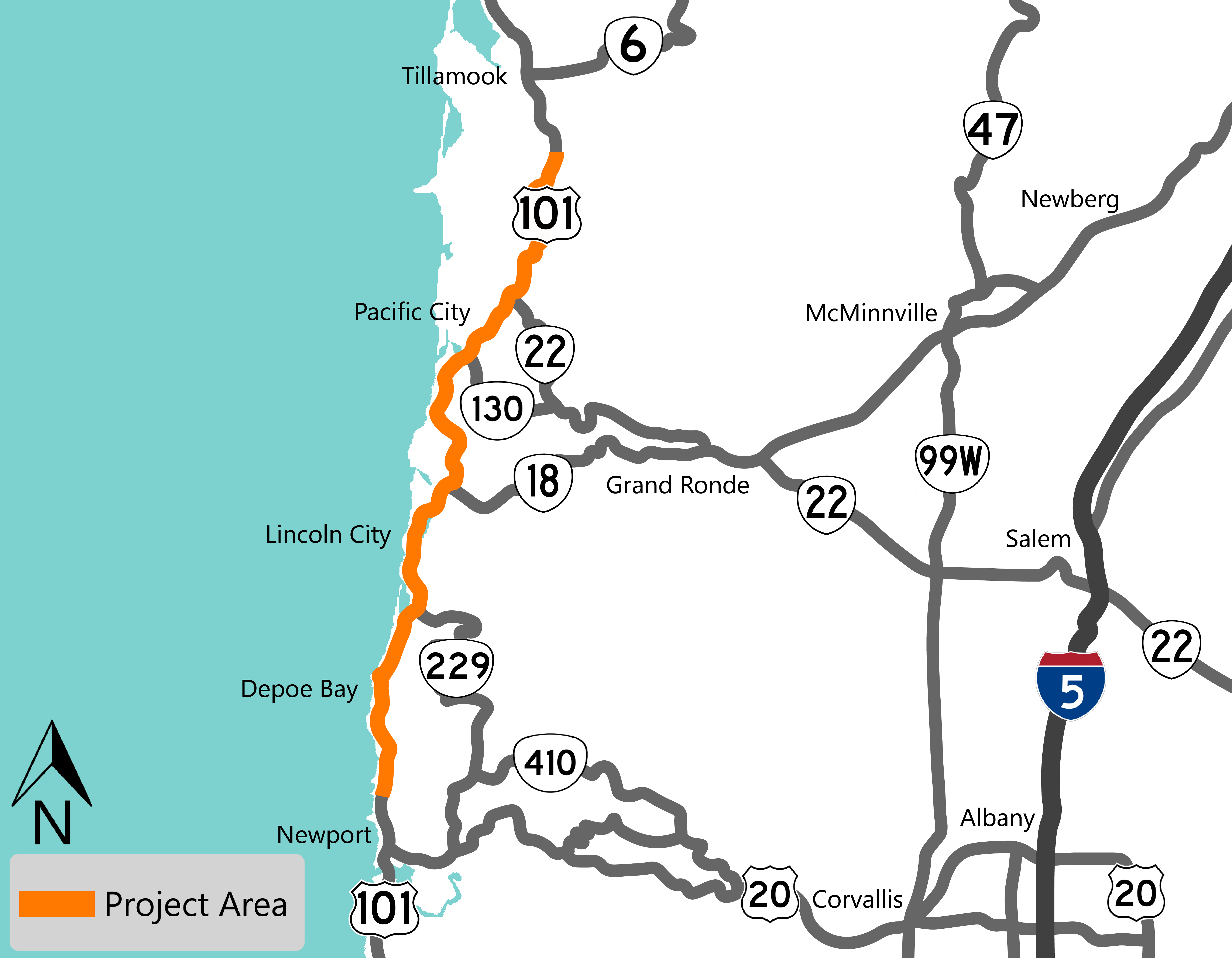 Oregon Department of Transportation : Project-Details : Projects ...