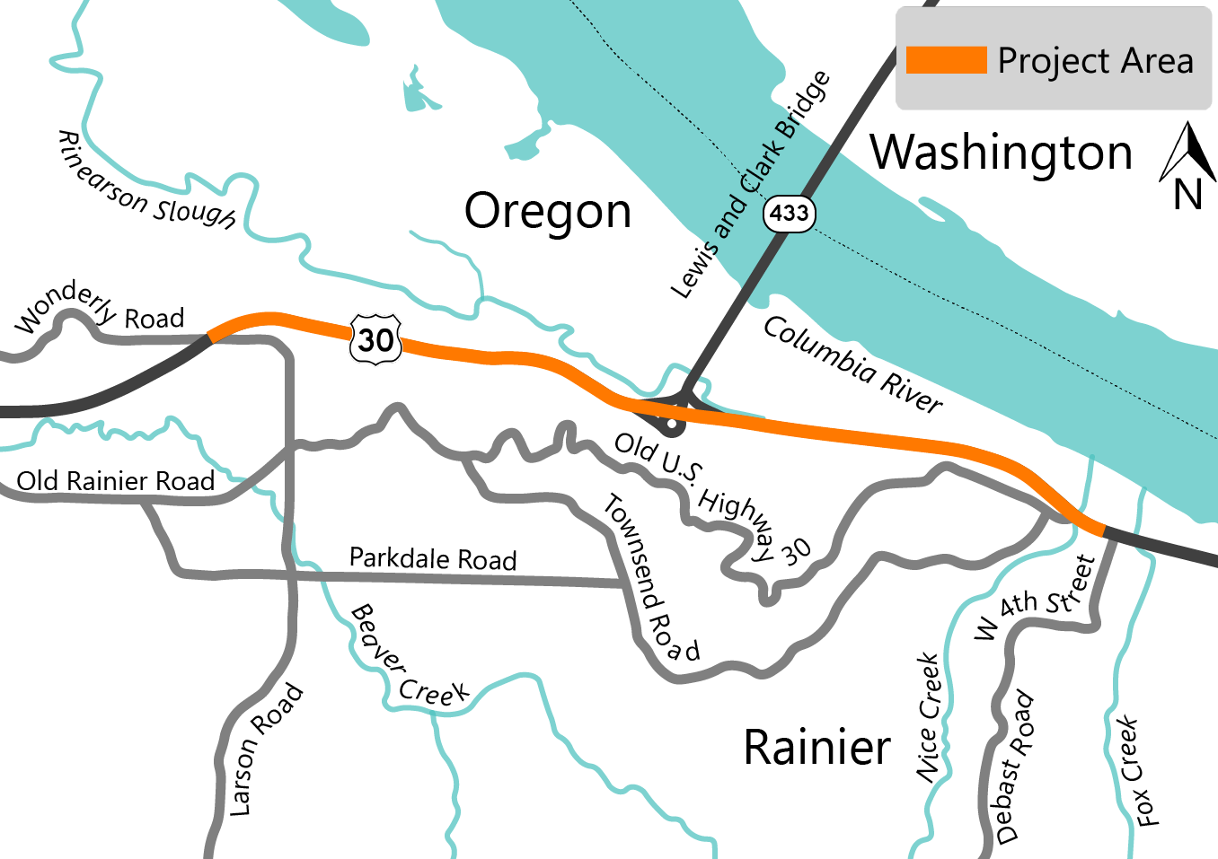 Oregon Department of Transportation : Project-Details : Projects ...