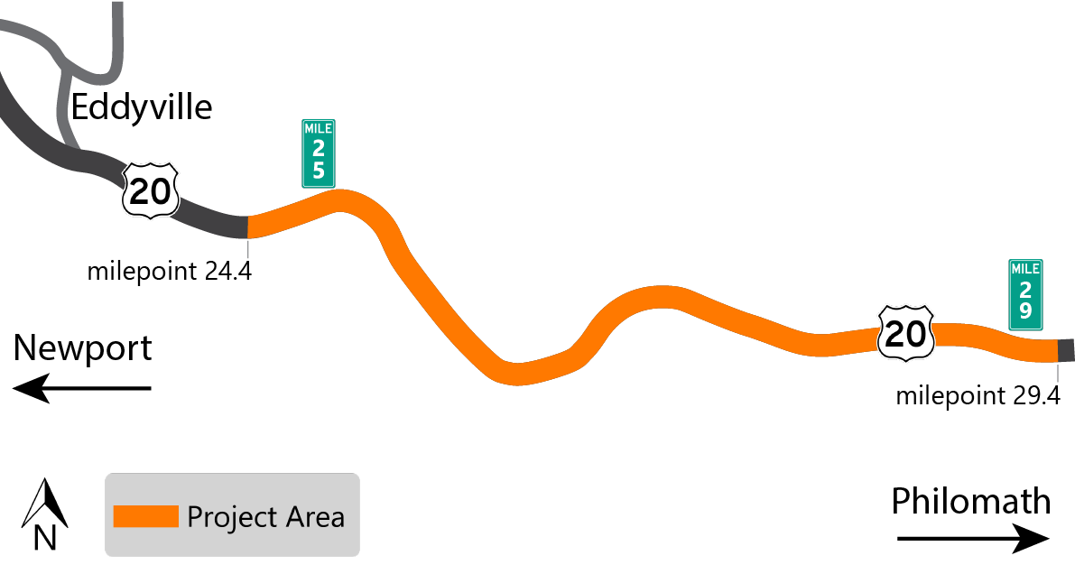 Oregon Department of Transportation : Project-Details : Projects ...
