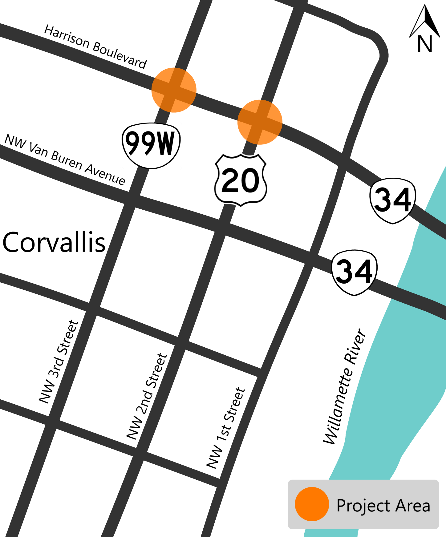 Oregon Department of Transportation : Project-Details : Projects ...