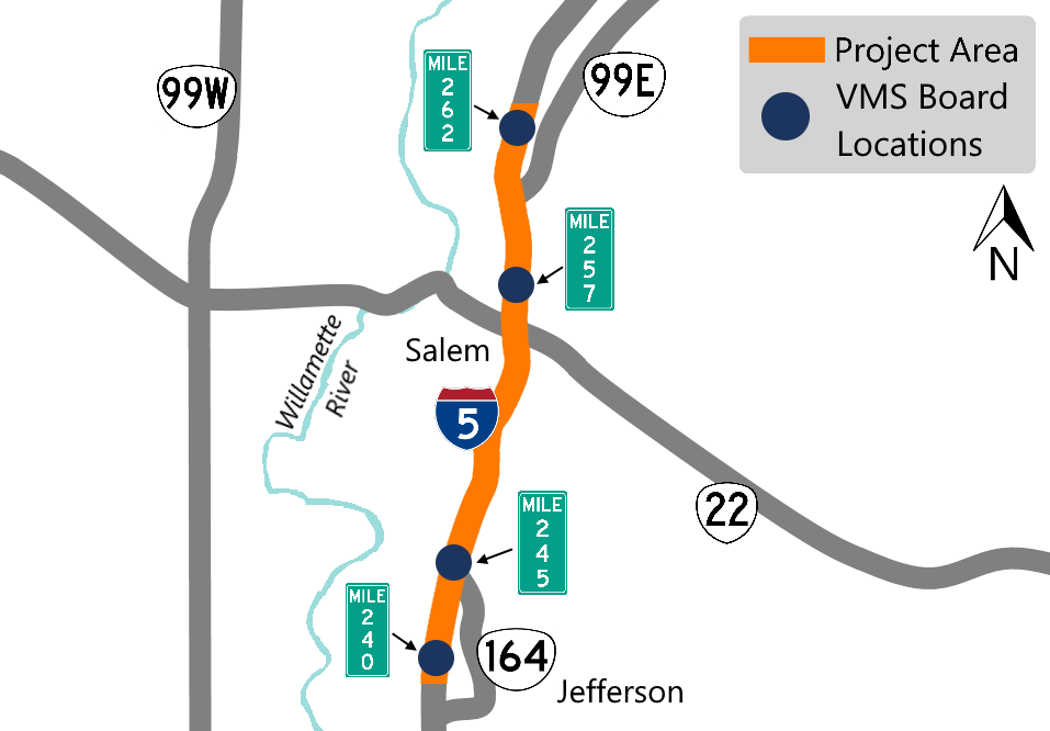 Oregon Department of Transportation : Project-Details : Projects ...