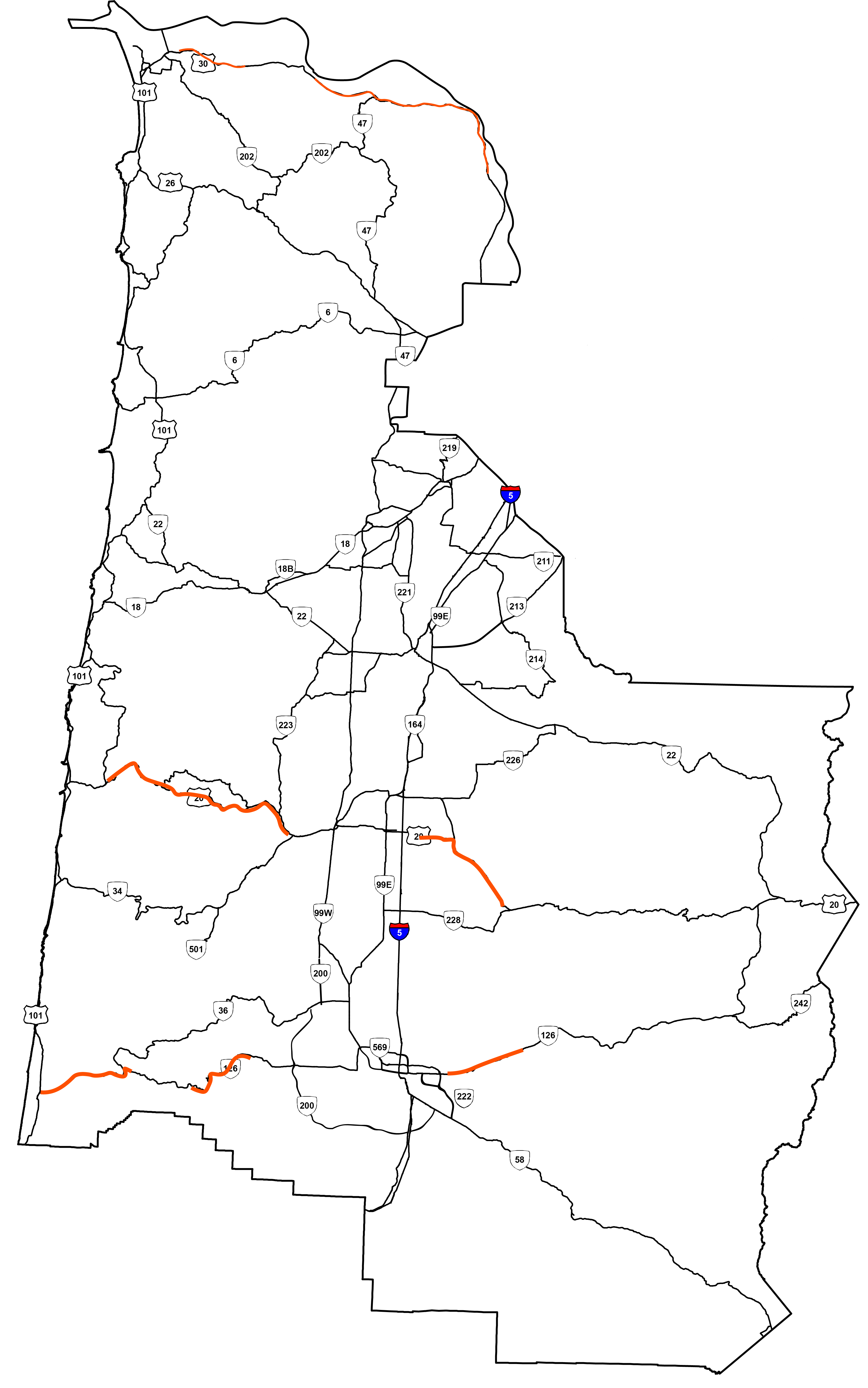Oregon Department of Transportation : Project-Details : Projects ...
