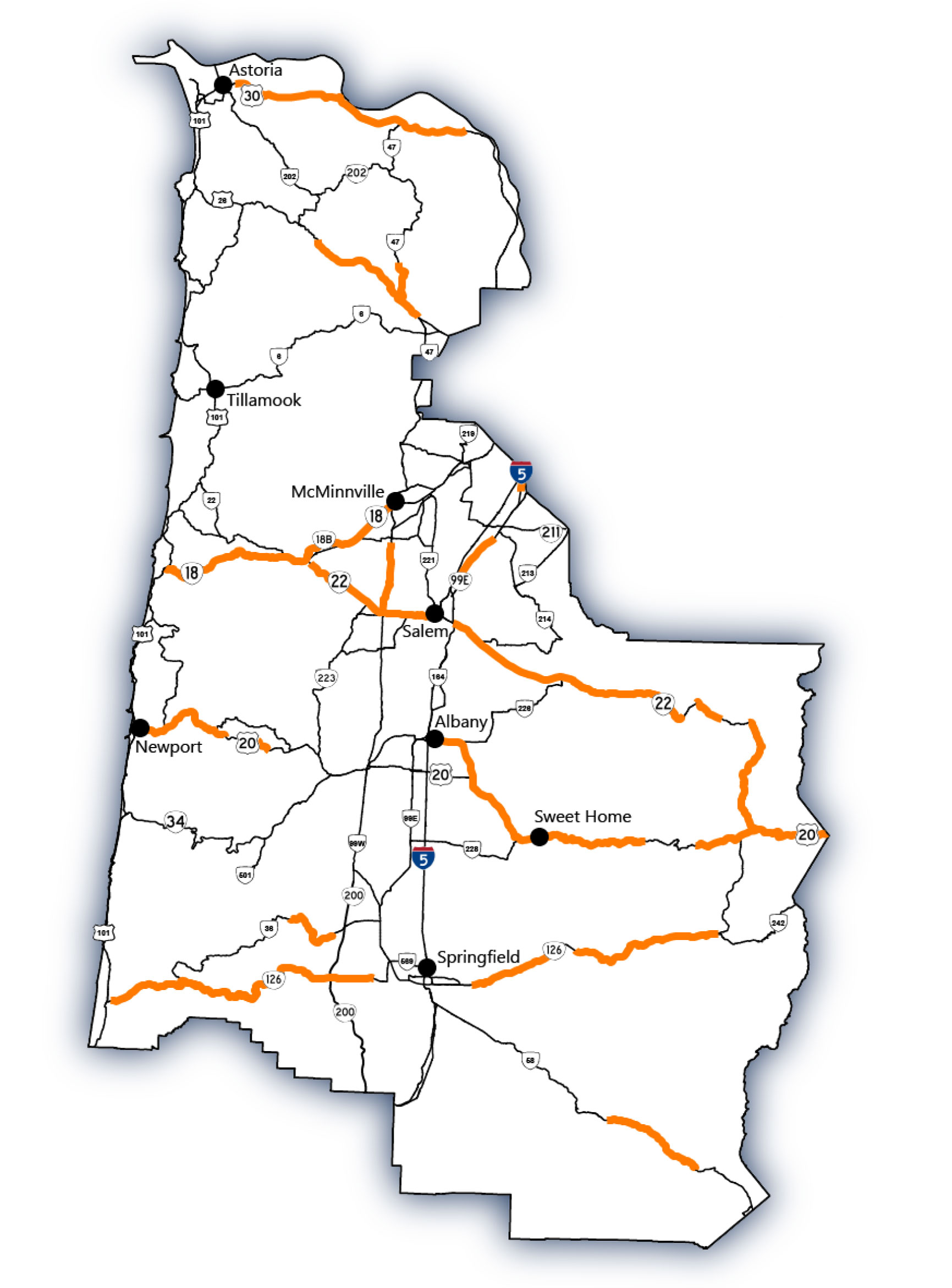 Oregon Department of Transportation : Project-Details : Projects ...