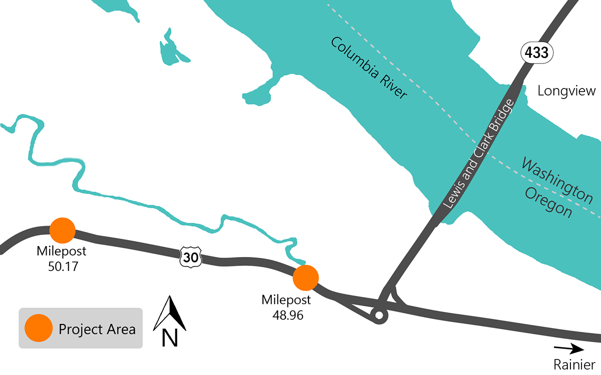 Oregon Department of Transportation : Project-Details : Projects ...