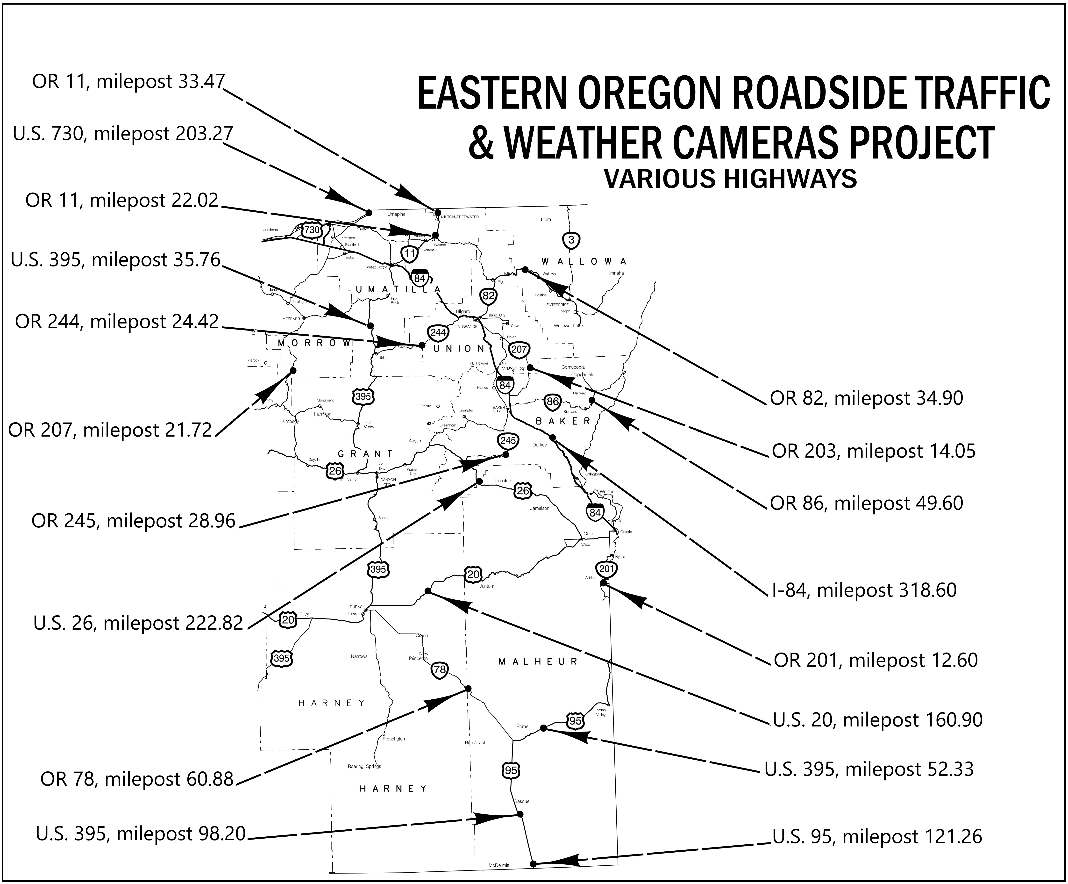 Oregon Department of Transportation : Project-Details : Projects ...