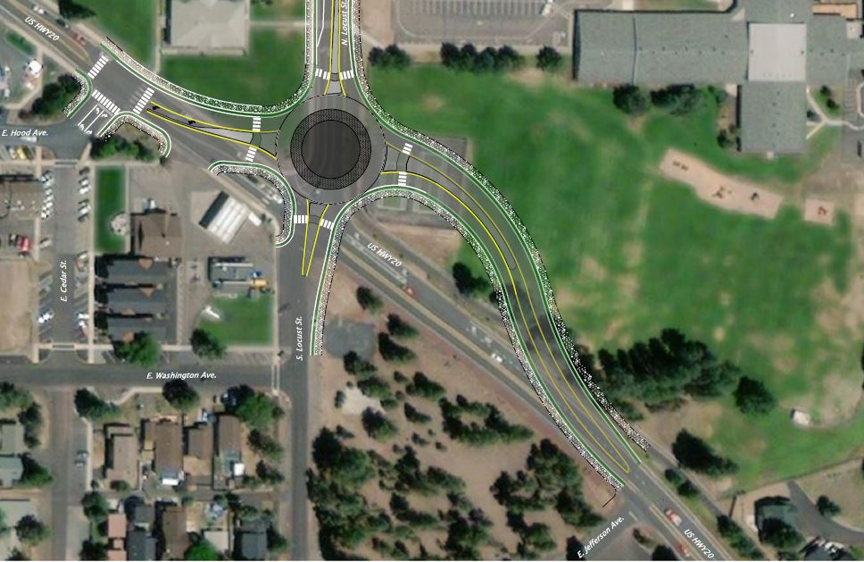 Oregon Department of Transportation : Project-Details : Projects ...