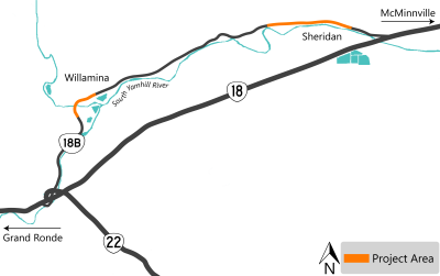 Oregon Department of Transportation : Project-Details : Projects ...