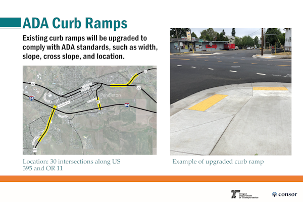Oregon Department of Transportation : Project-Details : Projects ...