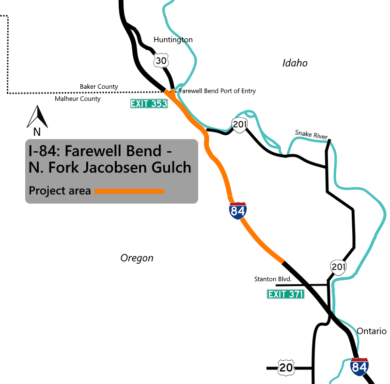 Oregon Department of Transportation : Project-Details : Projects ...