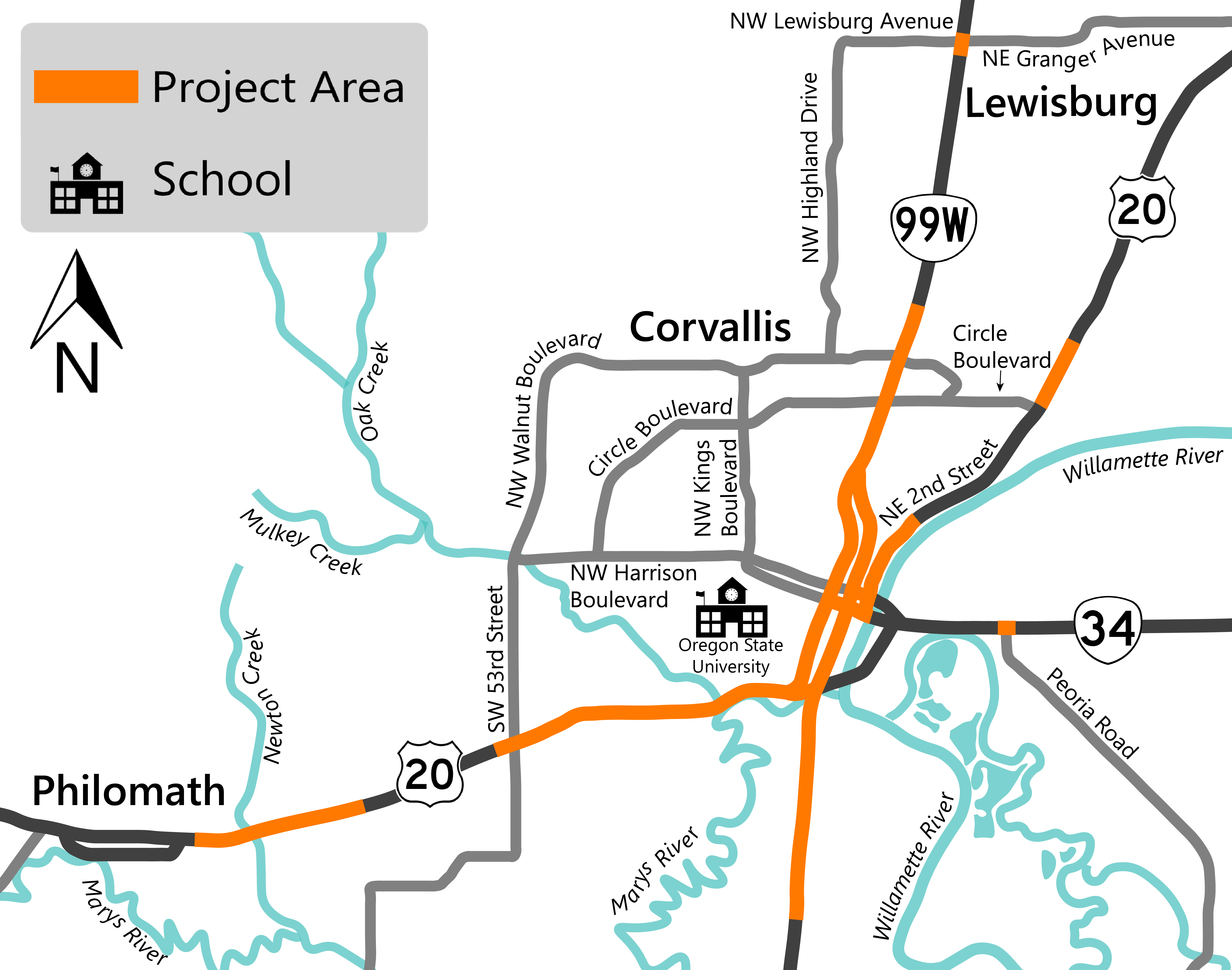 Oregon Department of Transportation : Project-Details : Projects ...