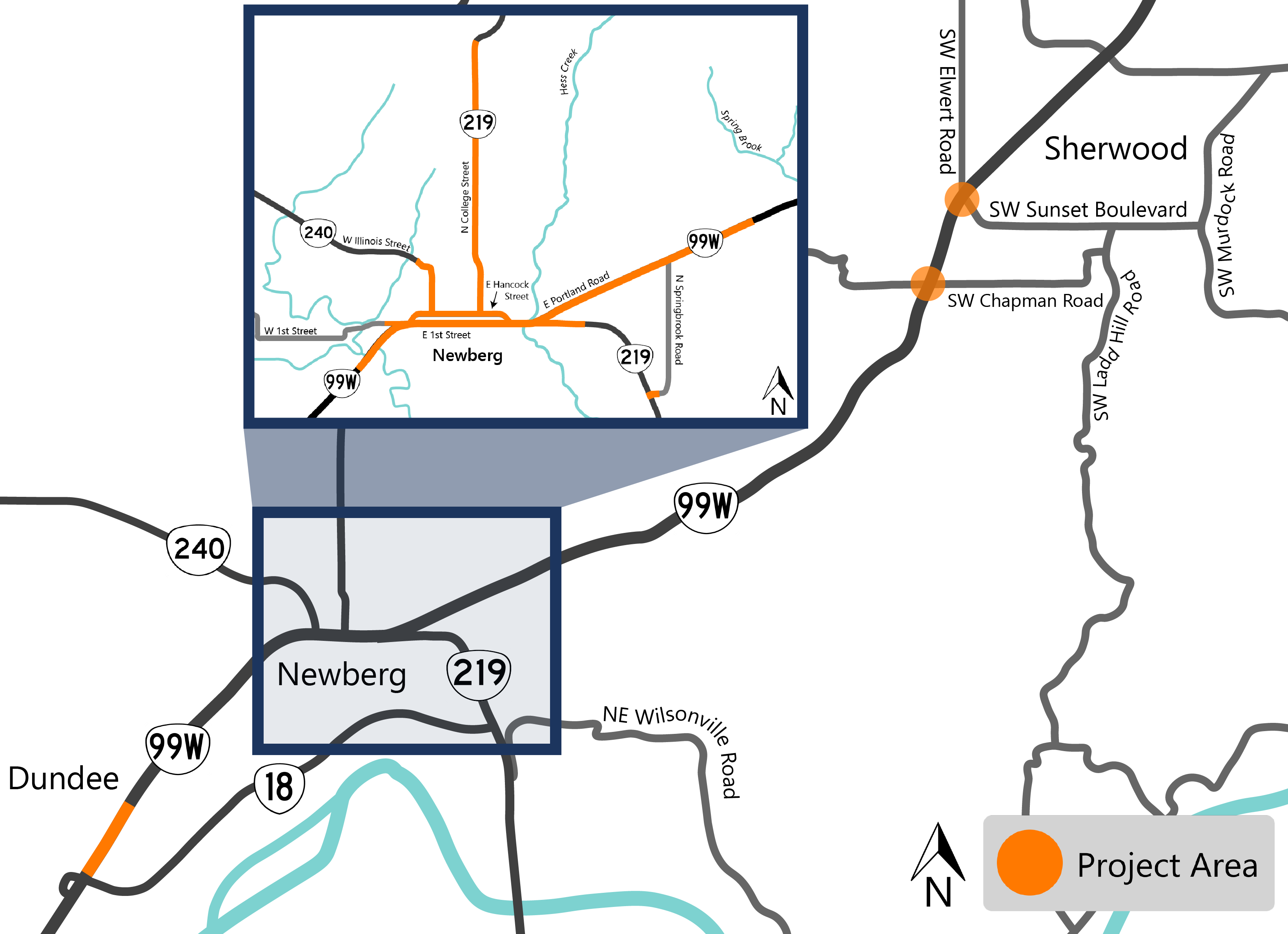 Oregon Department of Transportation : Project-Details : Projects ...