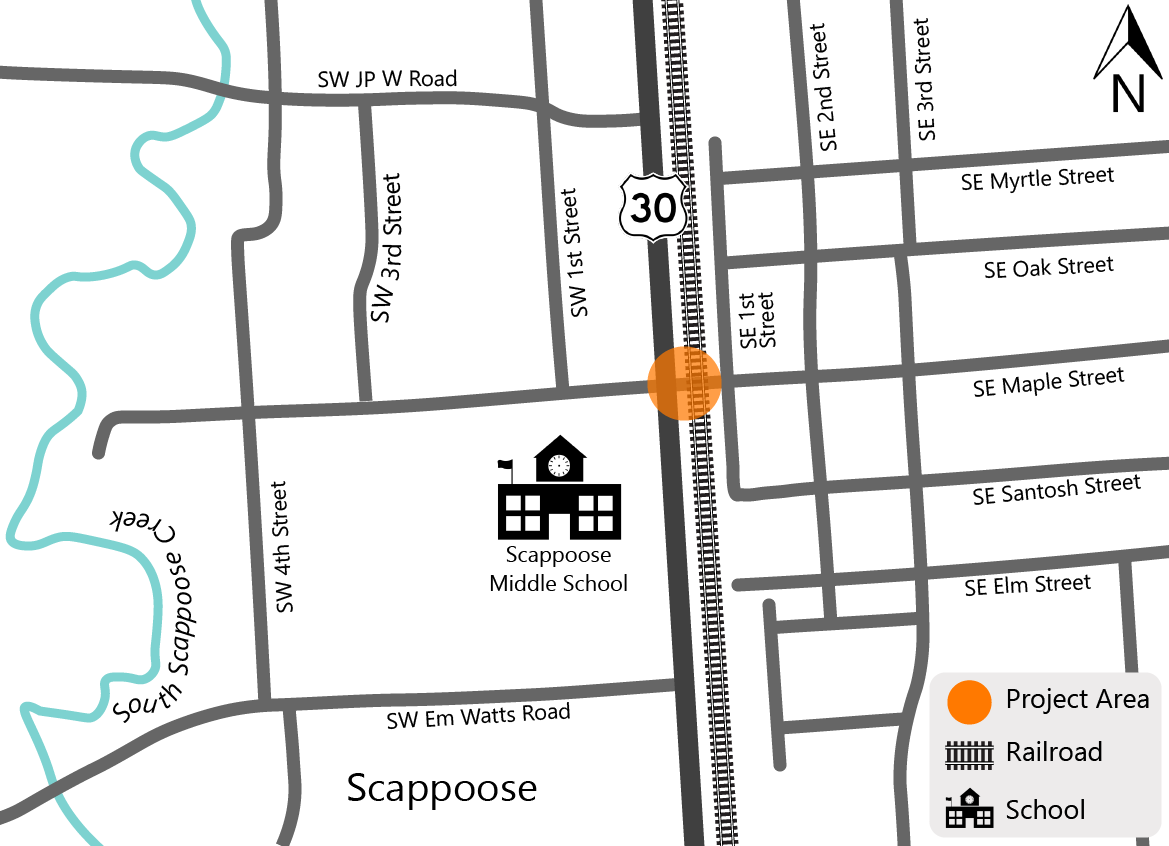 Oregon Department of Transportation : Project-Details : Projects ...