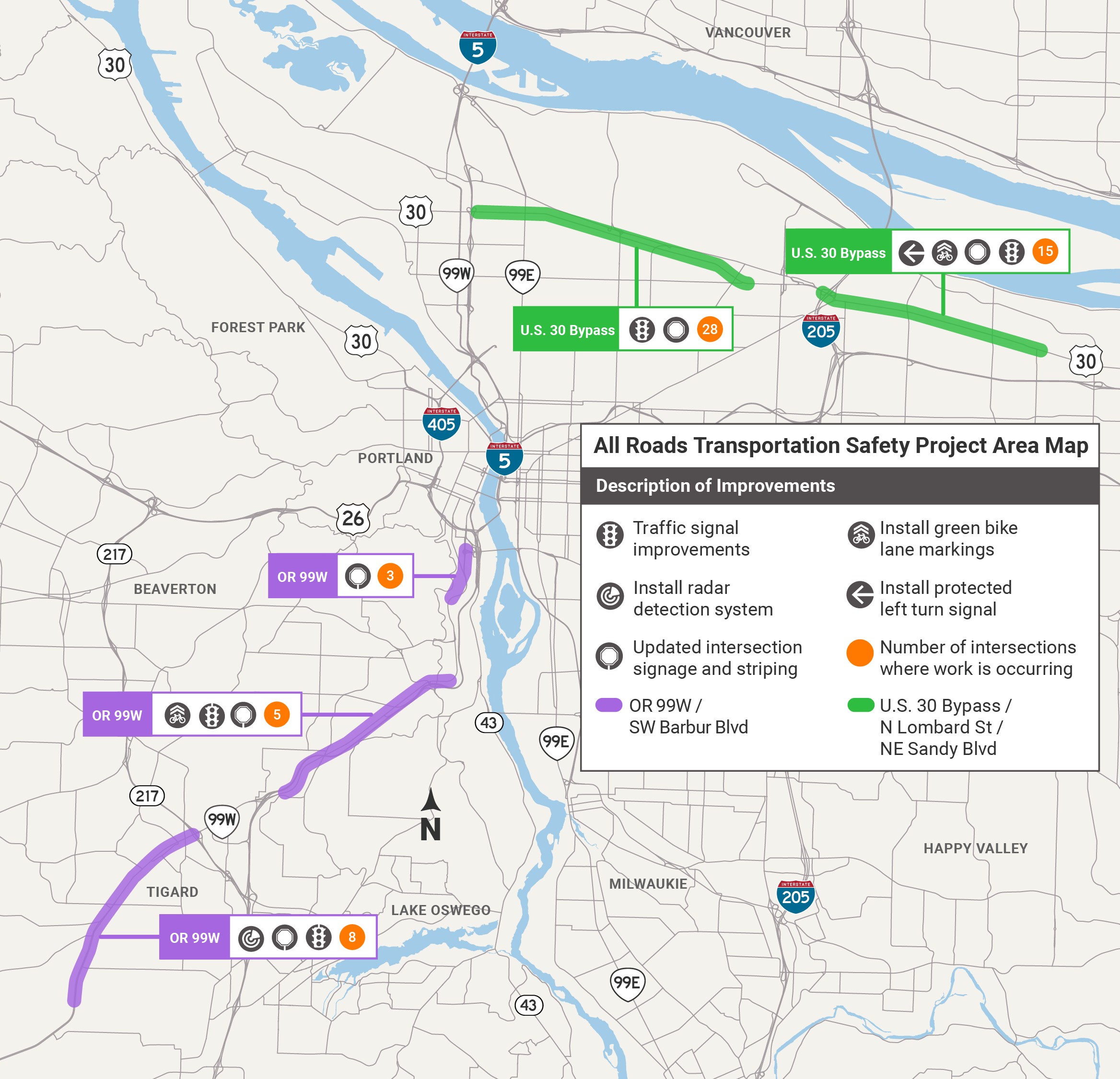 Oregon Department of Transportation : Project-Details : Projects ...