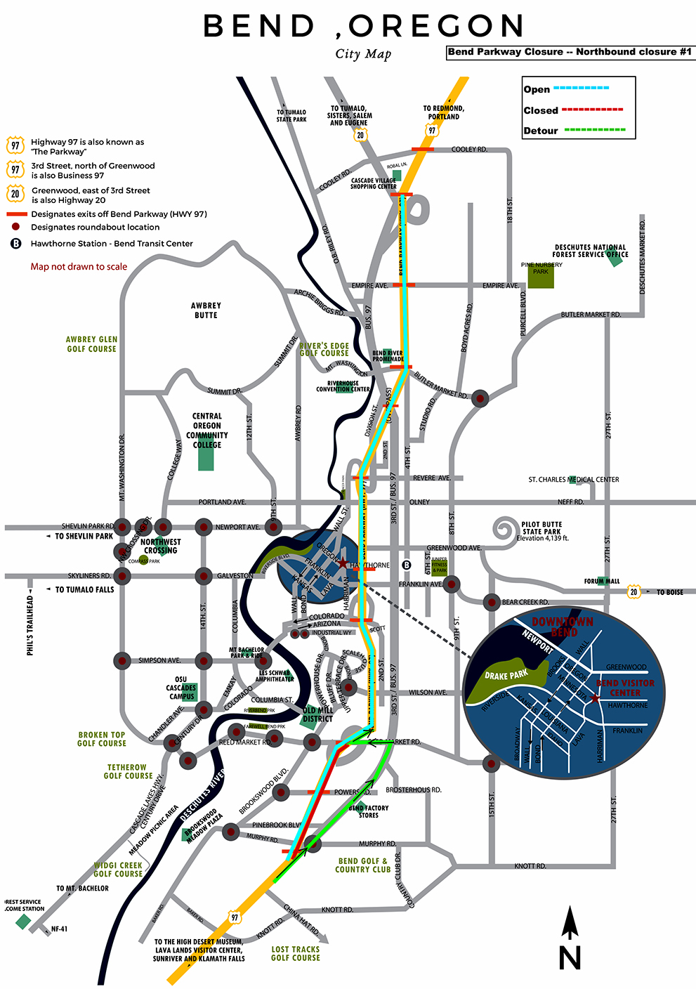 Oregon Department of Transportation : Project-Details : Projects ...