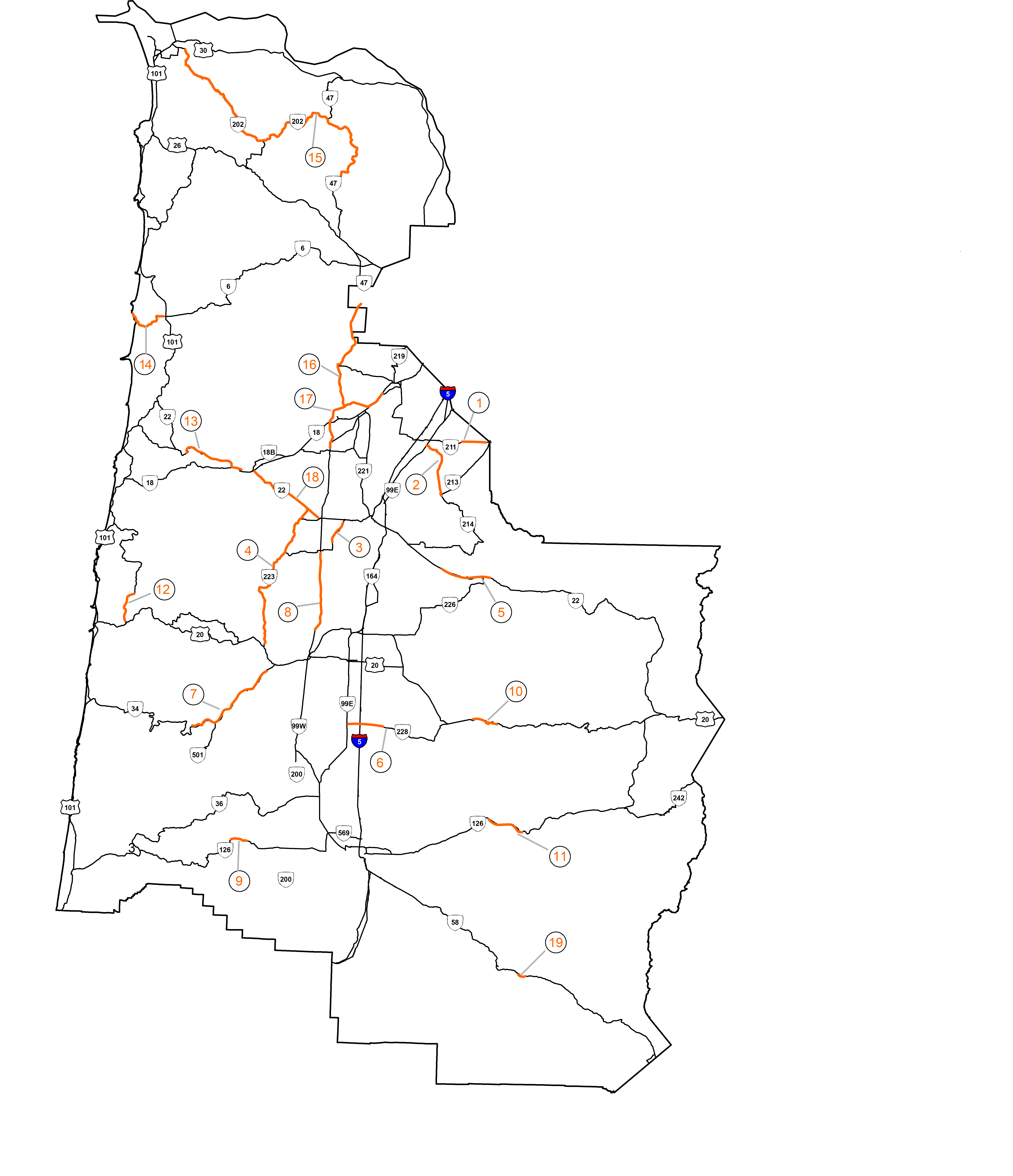 Oregon Department of Transportation : Project-Details : Projects ...