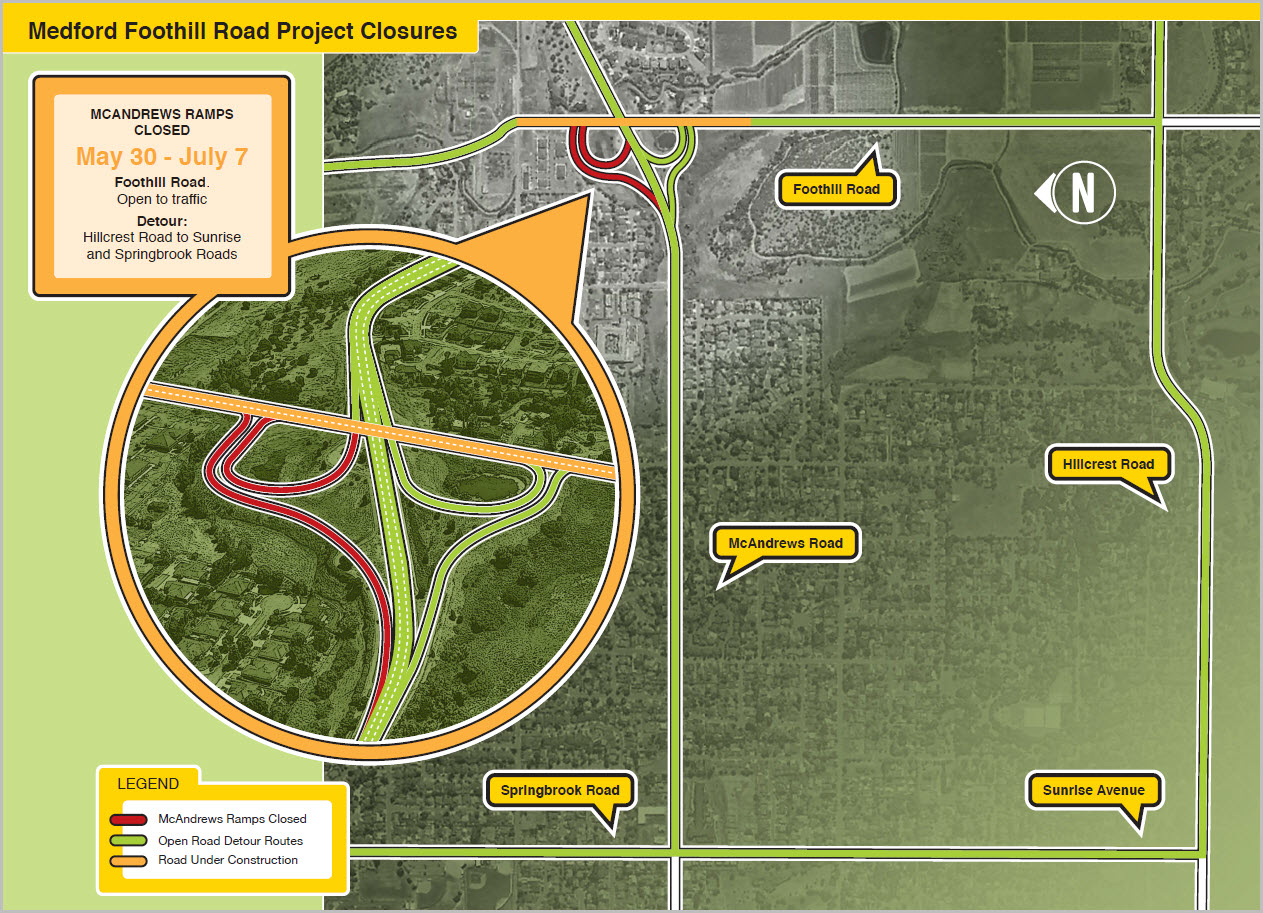 Oregon Department of Transportation : Project-Details : Projects ...